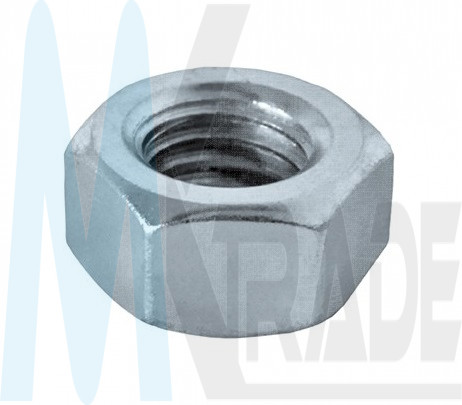 Edelstahl Sechskantmutter V2A, M10, DIN934