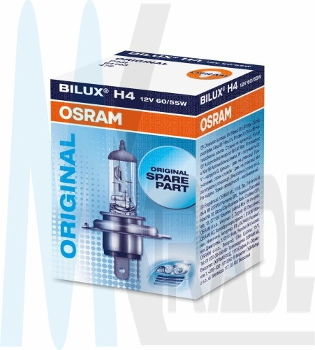 Osram H4 12V 60/55W, P43t